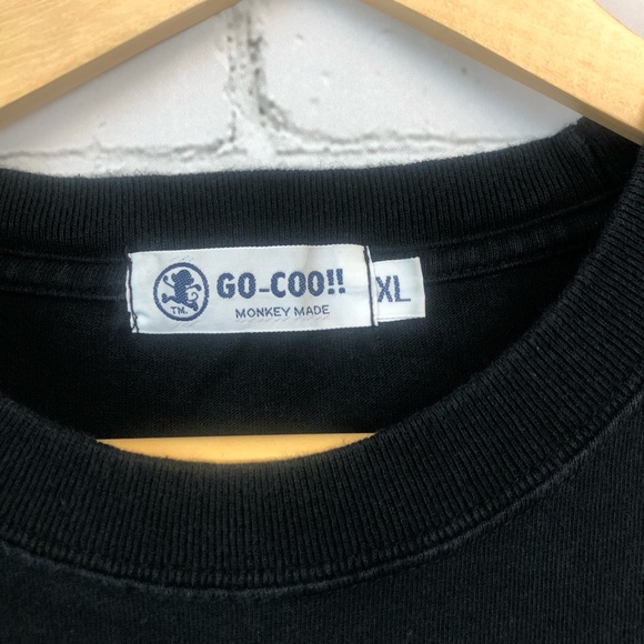 go-coo!! | Shirts | Rare Gocoo Tshirt Monkey Made In Japan Xl | Poshmark